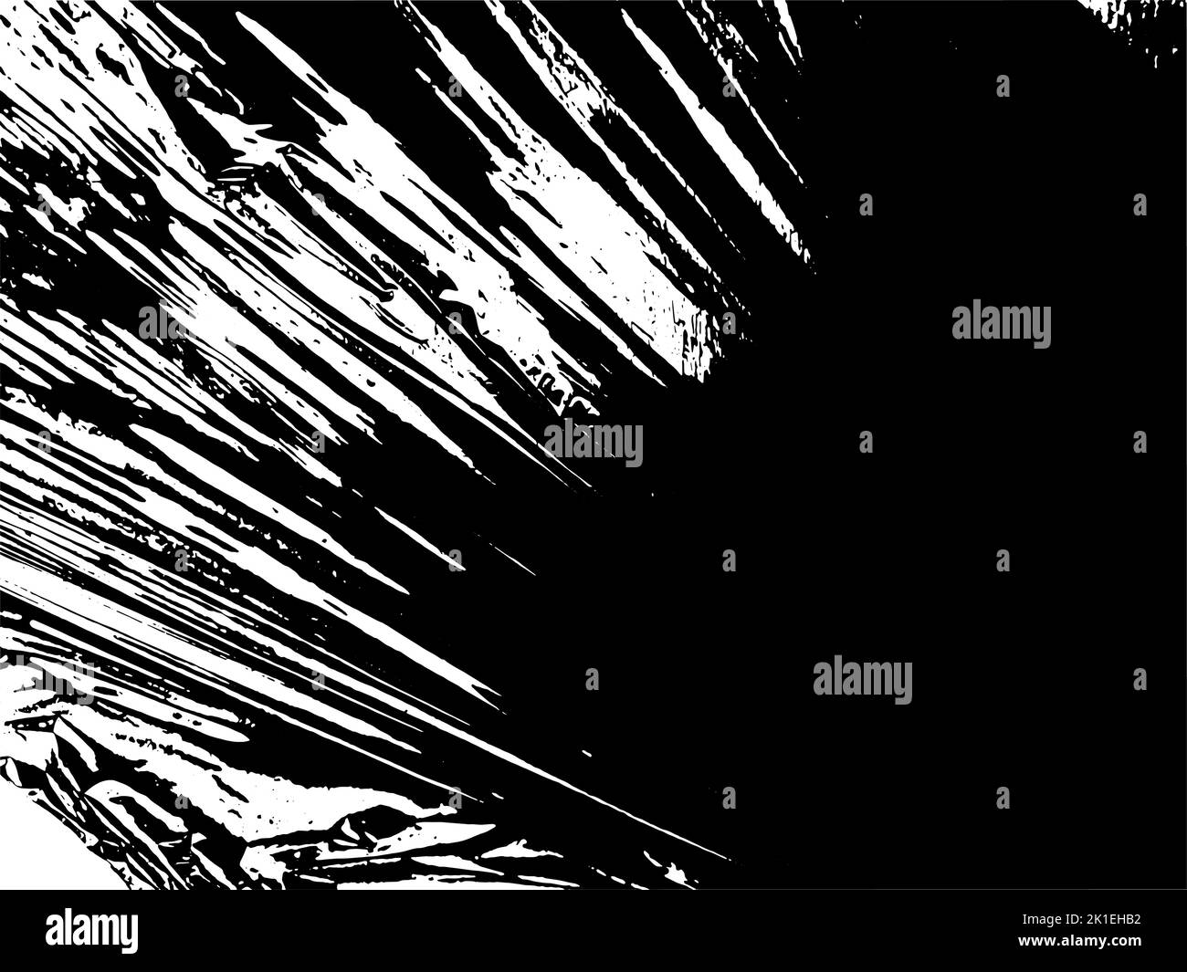 Black and white stretched plastic film. Urban vector grunge background Stock Vector Image & Art ...