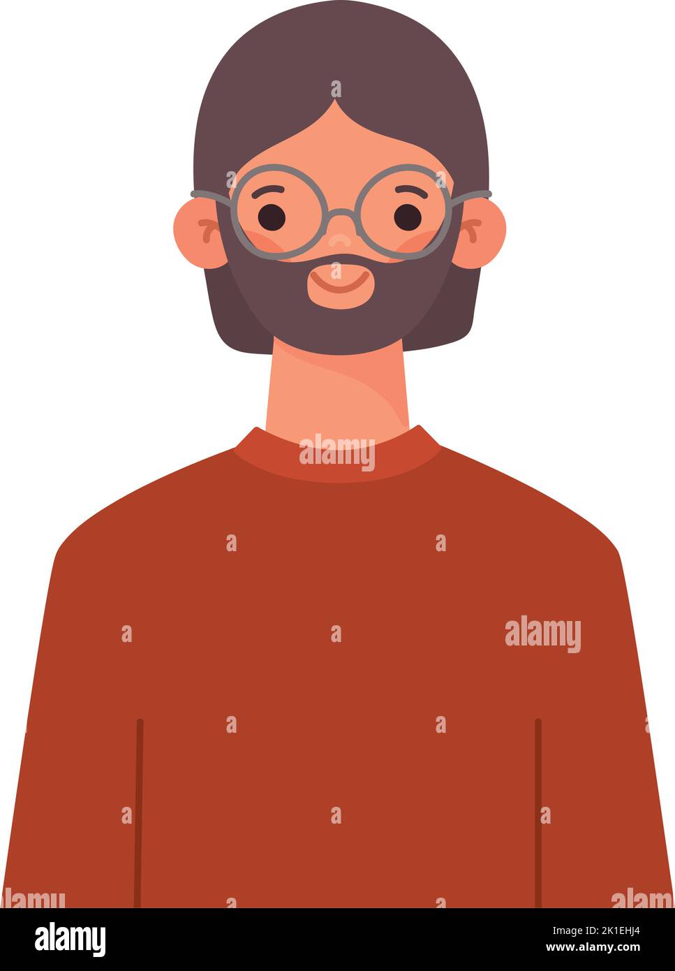 glad guy design Stock Vector Image & Art - Alamy