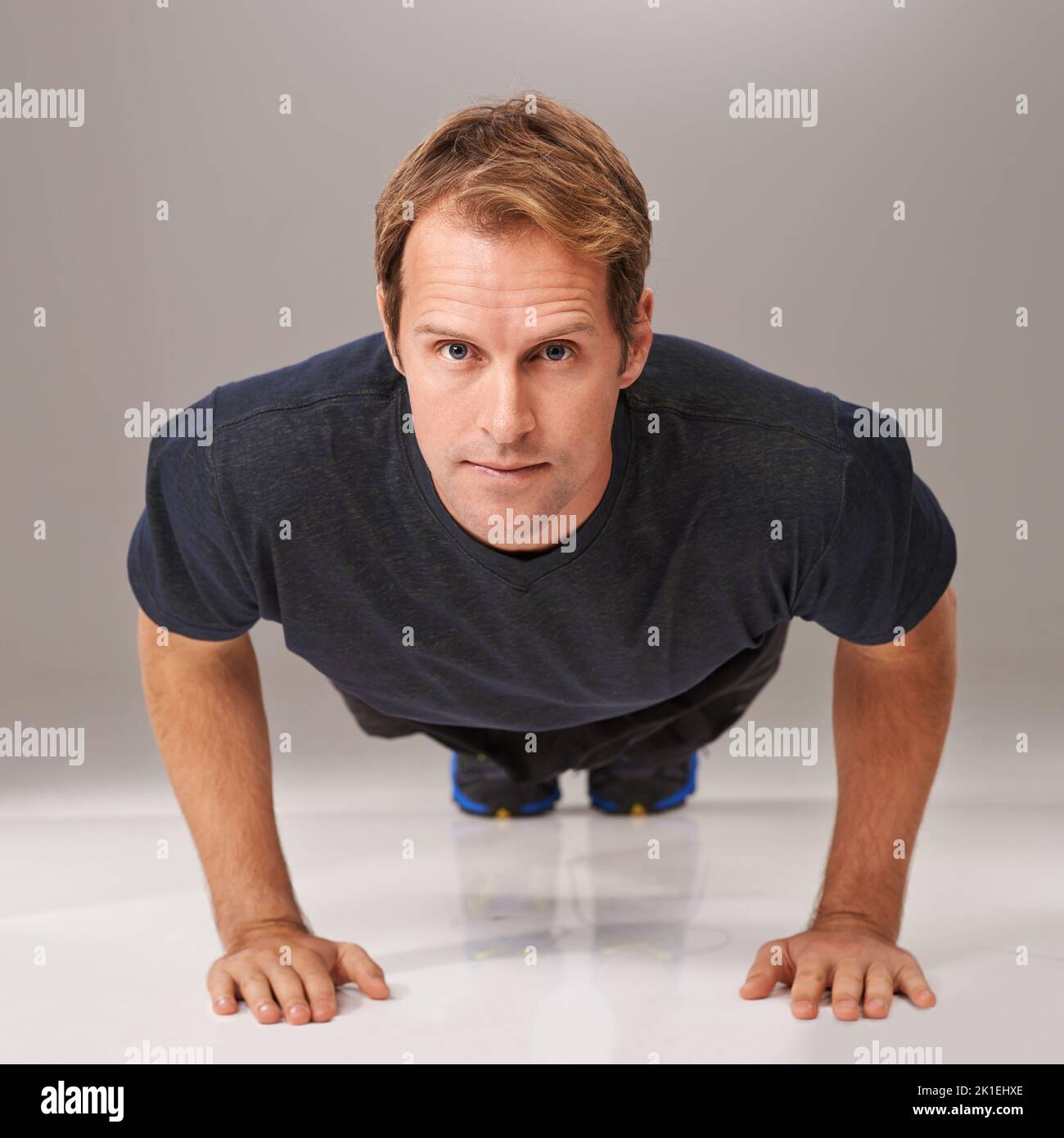 Studio shot handsome young hi-res stock photography and images - Alamy