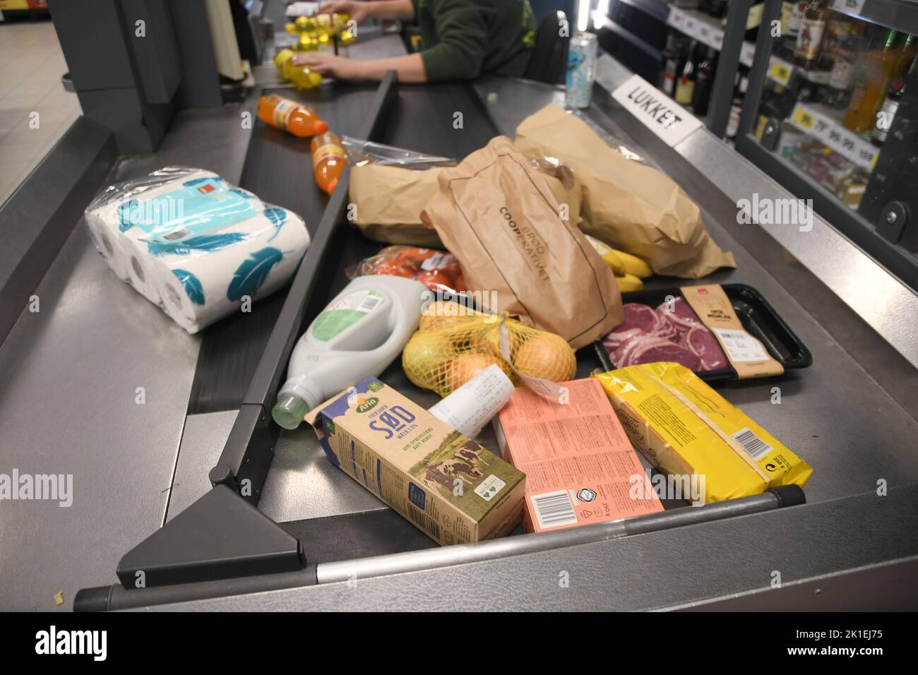 Netto receipt hi-res stock photography and images - Alamy