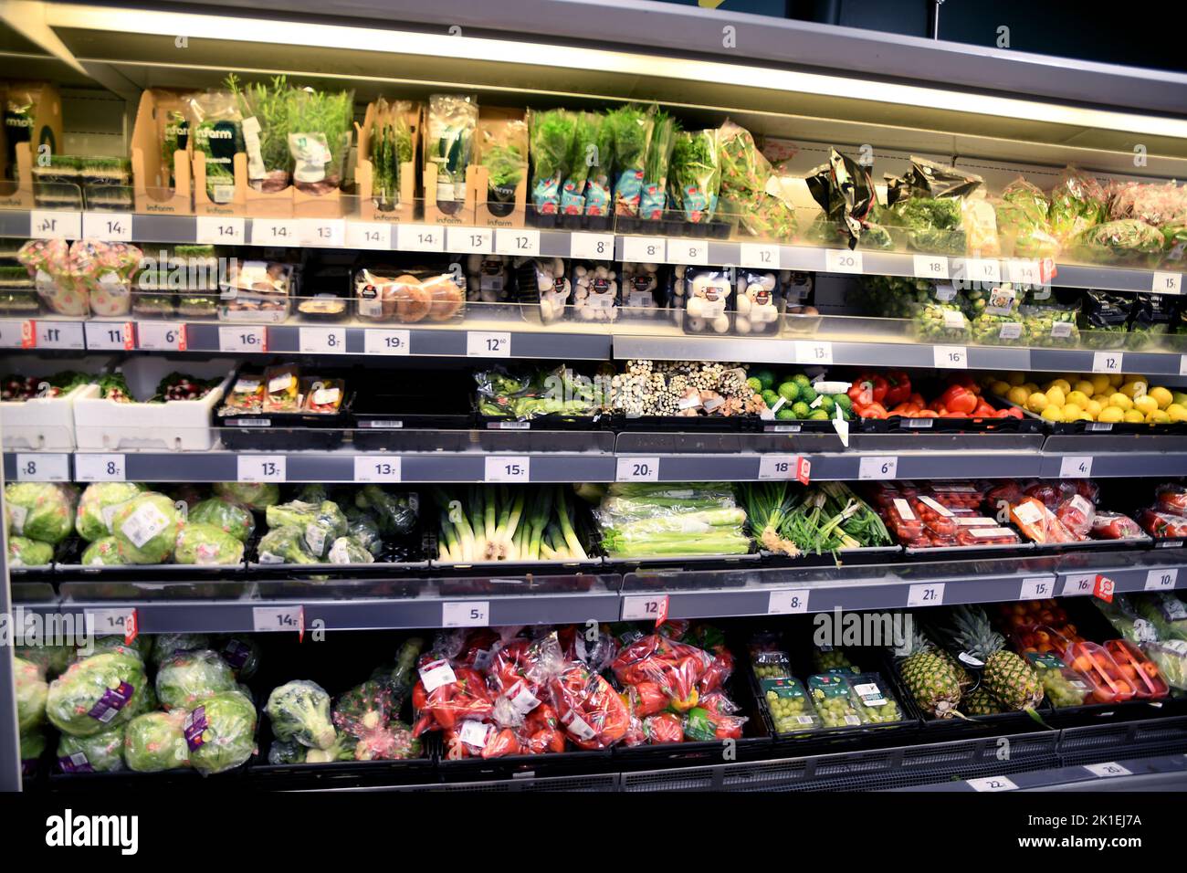 Copenhagen /Denmark/18 September 2022/ High food price in nations ...