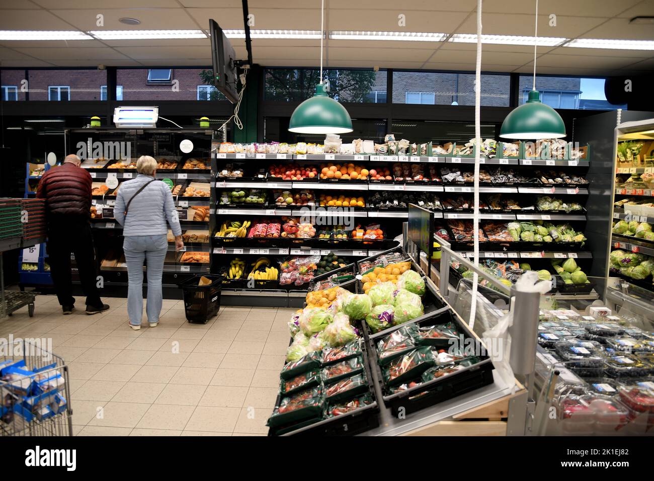 Copenhagen /Denmark/18 September 2022/ High food price in nations ...