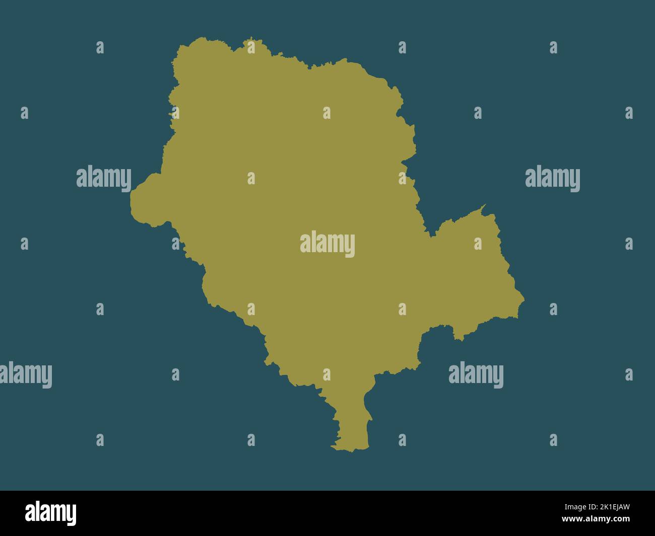 Cibitoke outline map hi-res stock photography and images - Alamy