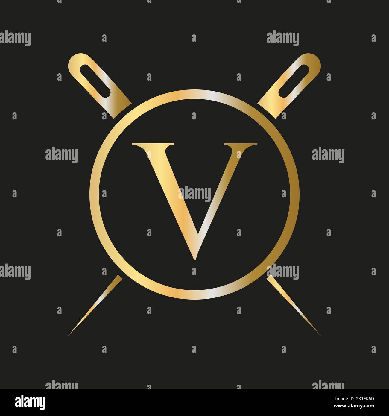 Knitting v stitch Stock Vector Images - Alamy