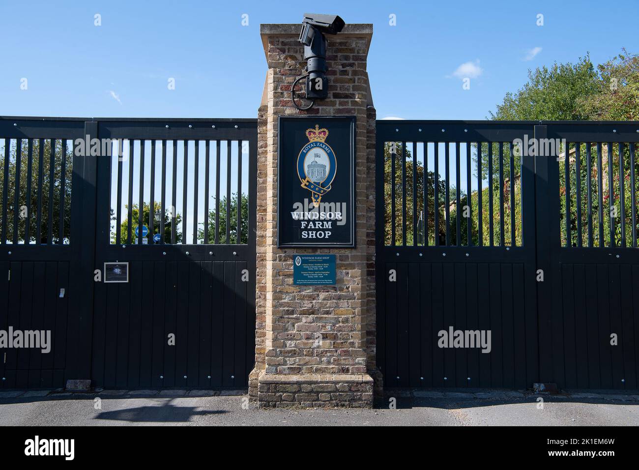 Datchet, Berkshire, UK. 17th September, 2022. The Windsor Farm Shop in ...