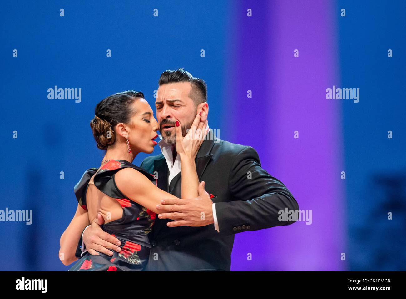 Buenos Aires, Argentina. 17th Sep, 2022. The World Tango Champions ...