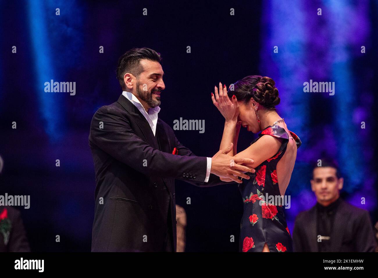 Buenos Aires, Argentina. 17th Sep, 2022. Ricardo Astrada and Constanza ...