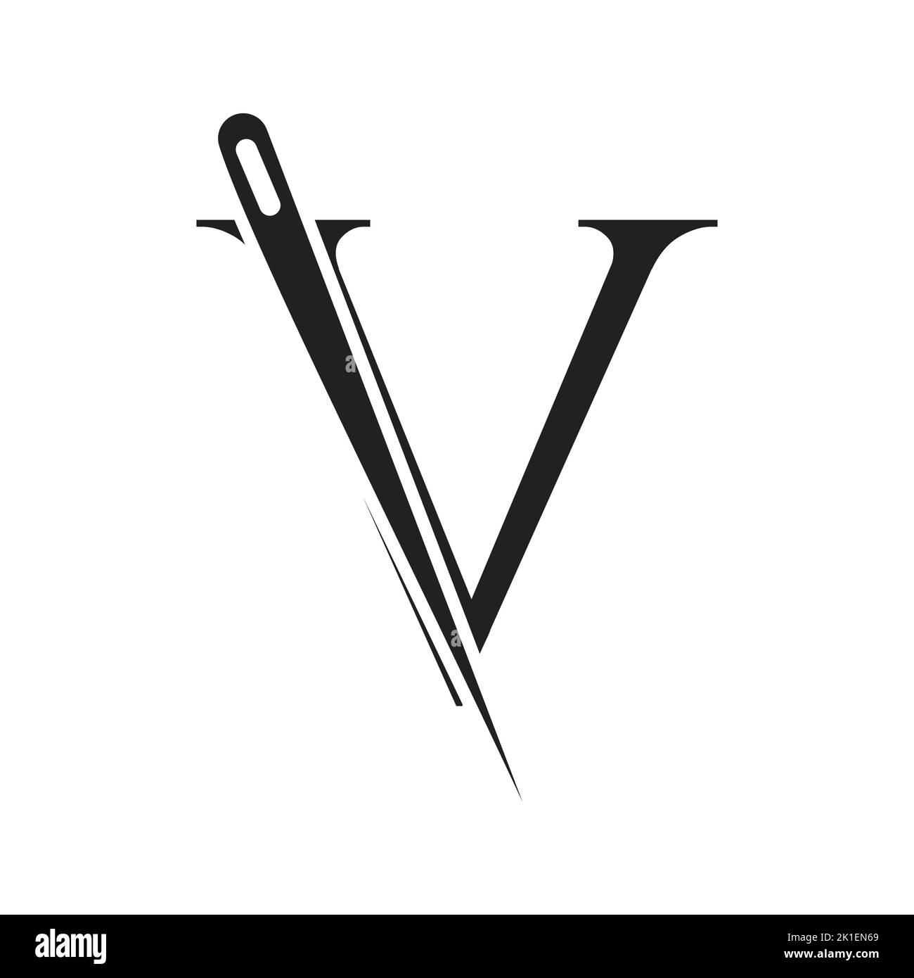 Fabric logo Black and White Stock Photos & Images - Alamy