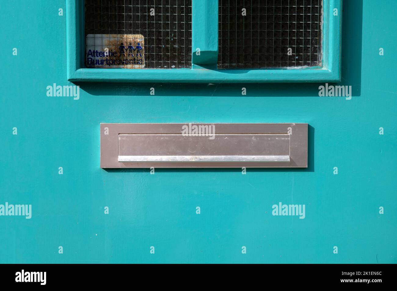 Postbox At The Johan Cruijff At Amsterdam The Netherlands 10-9-2022 ...