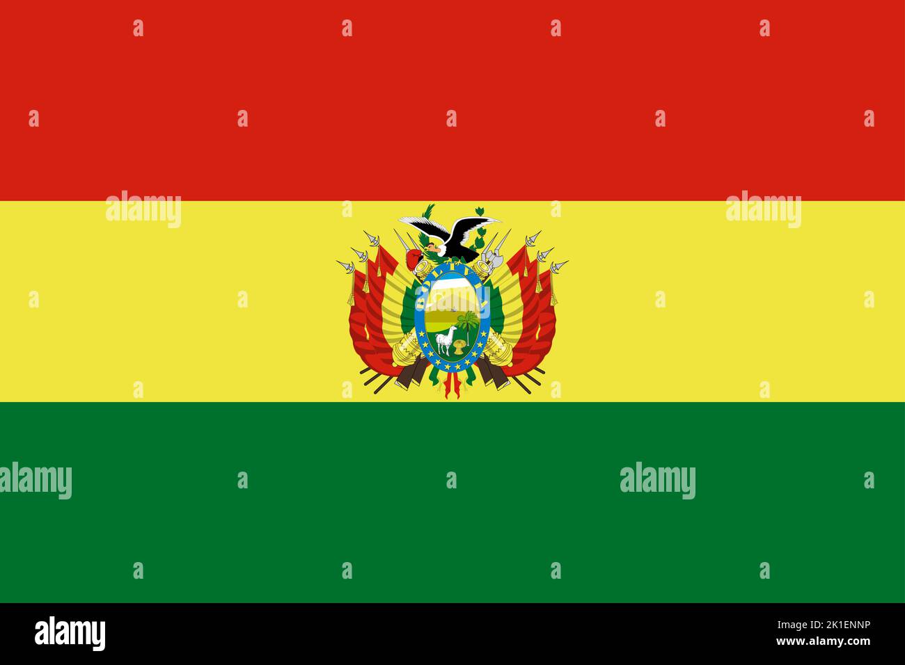 Bolivian national symbols hi-res stock photography and images - Alamy