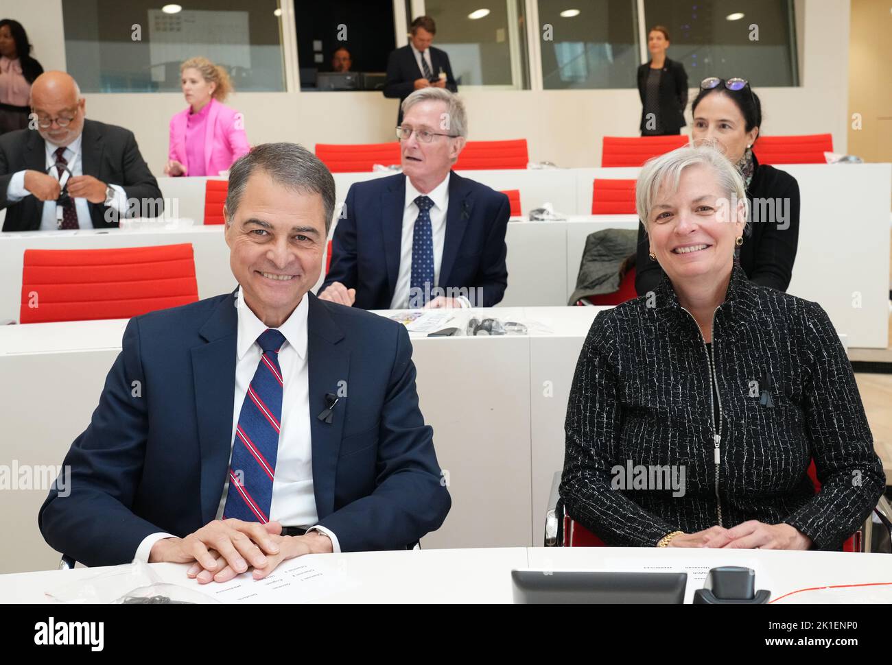 Potsdam, Germany. 17th Sep, 2022. Anthony Rota, President of the House ...
