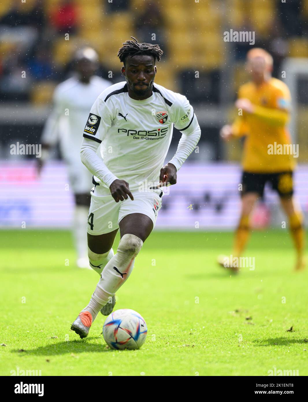 Dresden, Germany. 17th Sep, 2022. Soccer: 3rd league, SG Dynamo Dresden ...