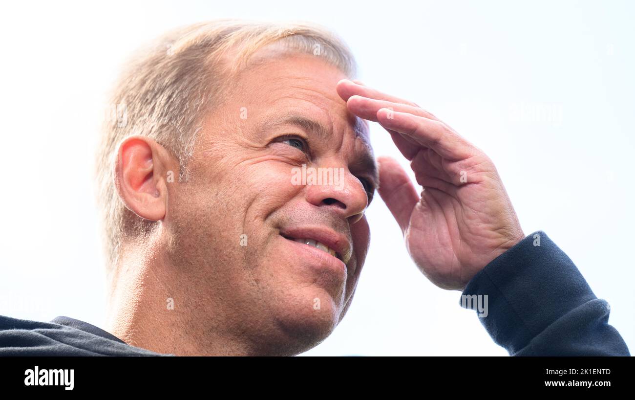 Dresden, Germany. 17th Sep, 2022. Soccer: 3rd league, SG Dynamo Dresden ...