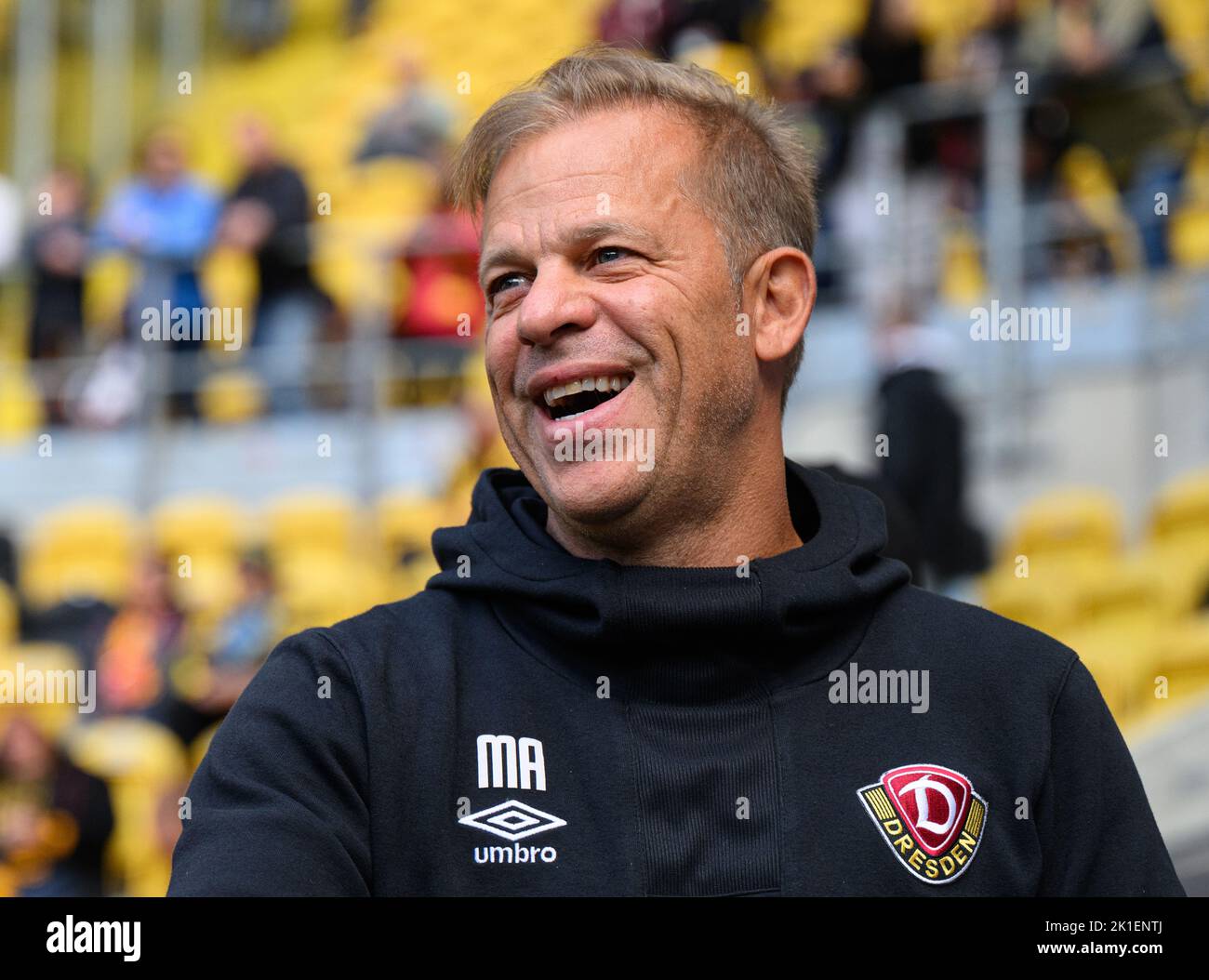 Dresden, Germany. 17th Sep, 2022. Soccer: 3rd league, SG Dynamo Dresden ...