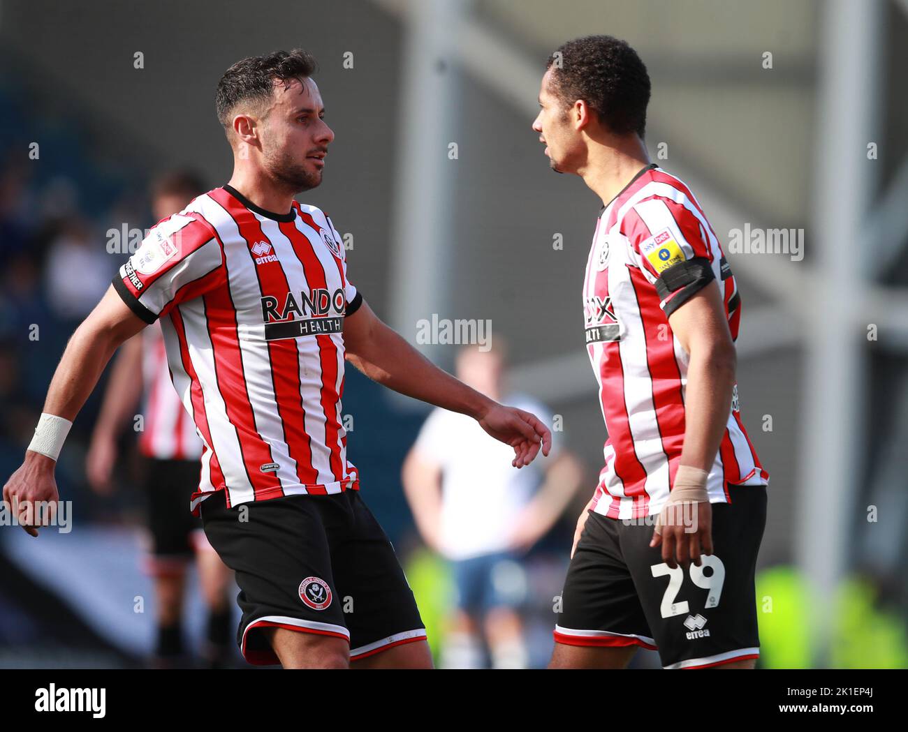 Preston, England, 17th September 2022. lliman Ndiaye of Sheffield Utd ...