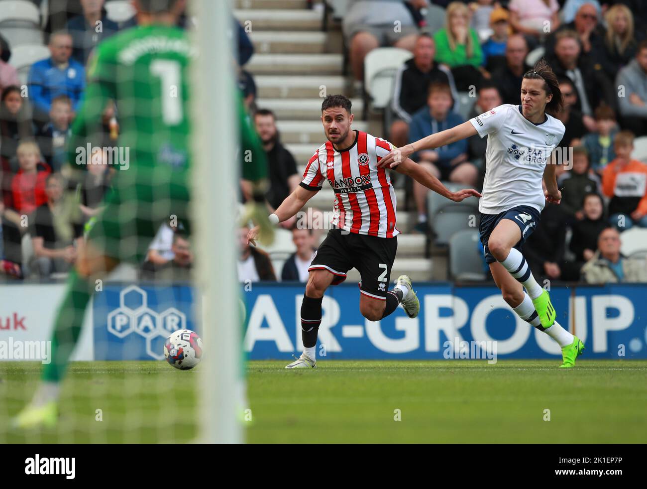 álvaro fernández preston north end hi-res stock photography and images ...