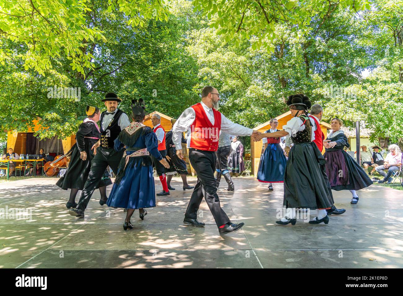 Gutach traditional costume hi-res stock photography and images - Alamy