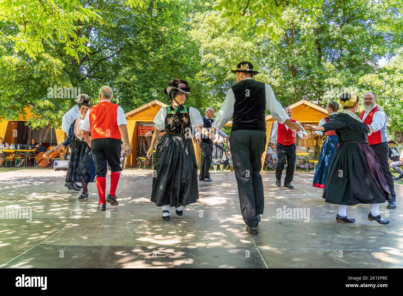 Gutach traditional costume hi-res stock photography and images - Alamy