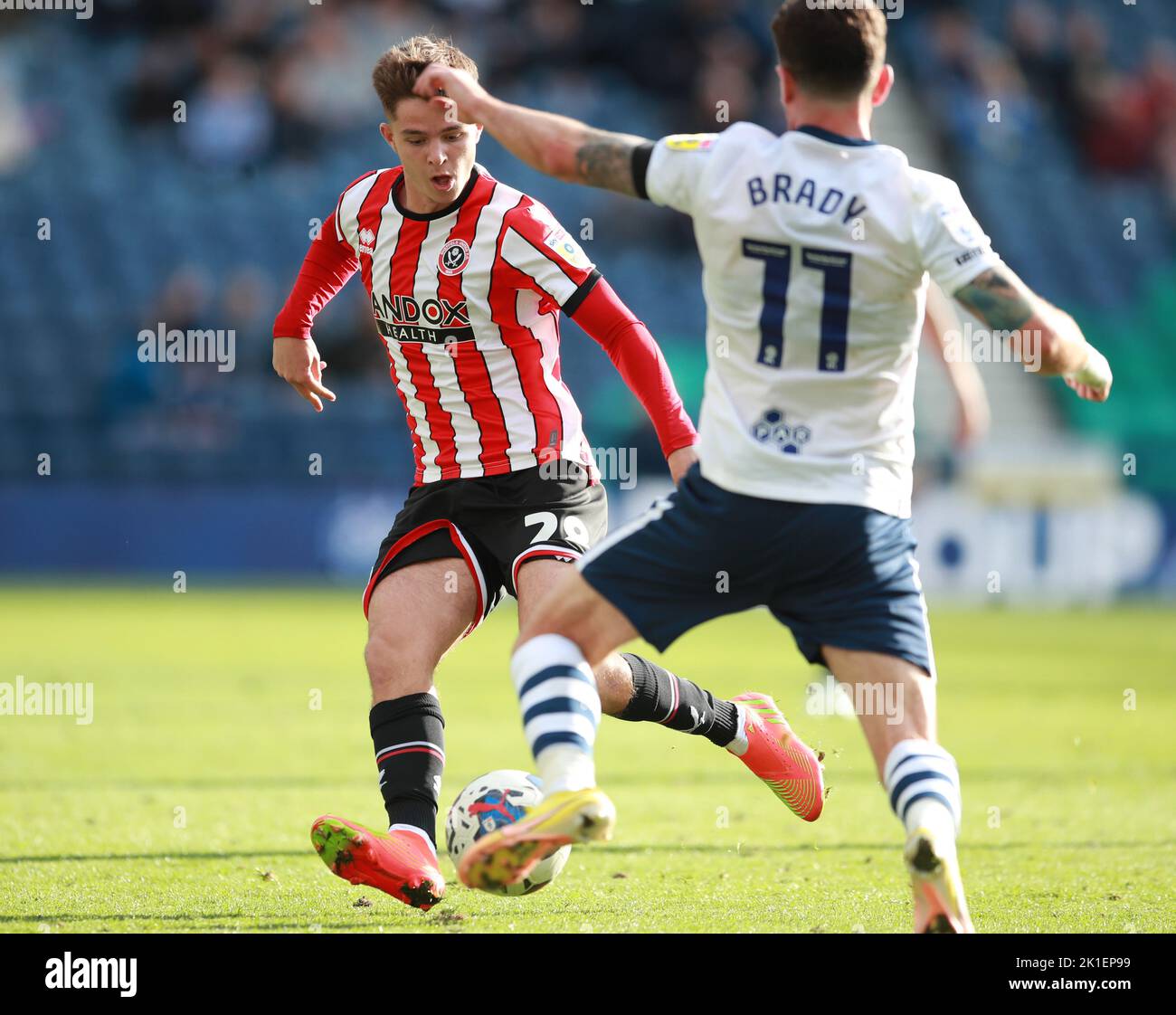 James mcatee sheffield united hi-res stock photography and images - Alamy