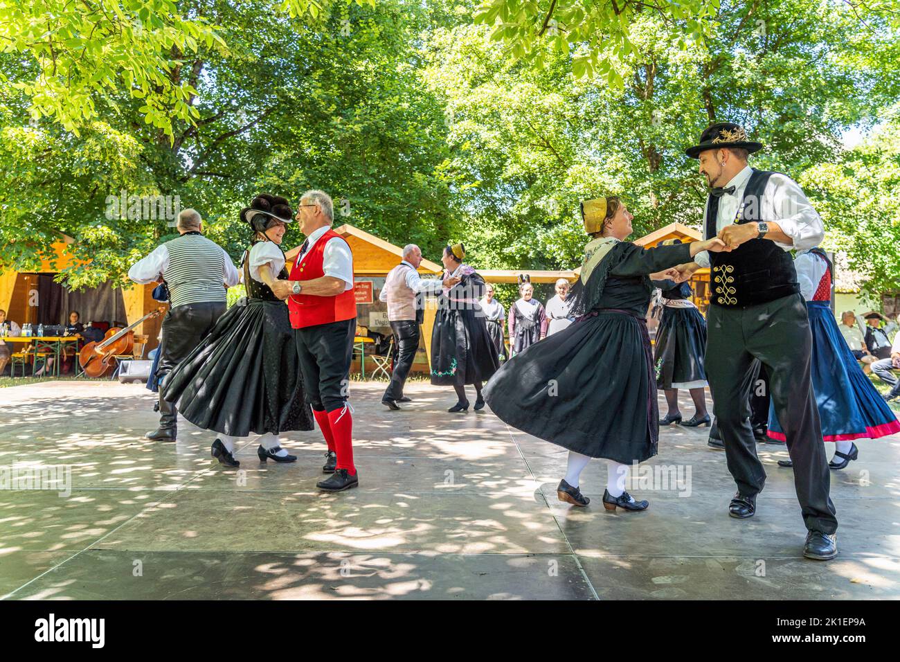Gutach traditional costume hi-res stock photography and images - Alamy