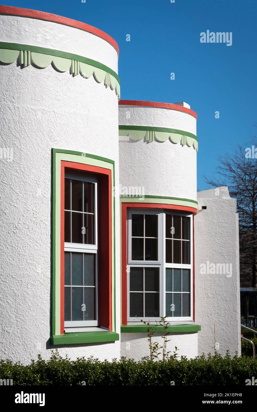 Art Deco public toilet and ladies rest rooms, The Square, Palmerston ...