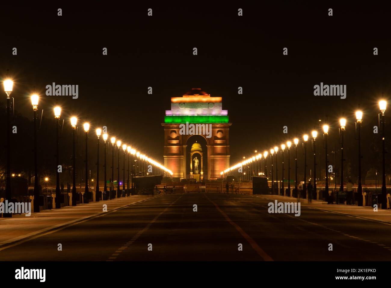 Kartavyapath hi-res stock photography and images - Alamy