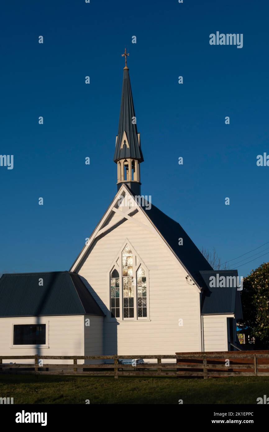 Saint Mary Magdalene Church, Ashurst, Manawatu, North Island, New ...