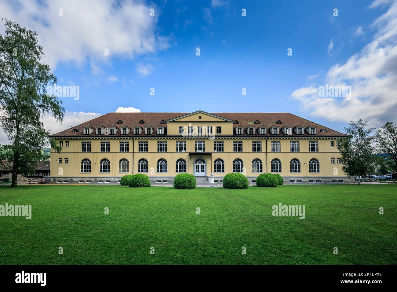 Famous bally park in Schoenenwerd, switzerland Stock Photo - Alamy