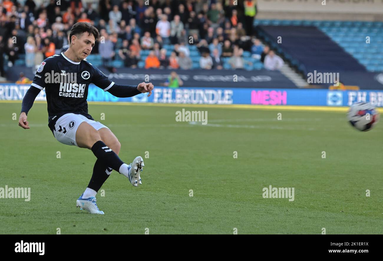 Danny mcnamara millwall hi-res stock photography and images - Alamy