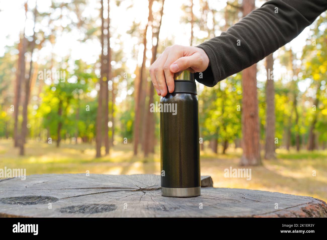 Black stump resting place hi-res stock photography and images - Alamy