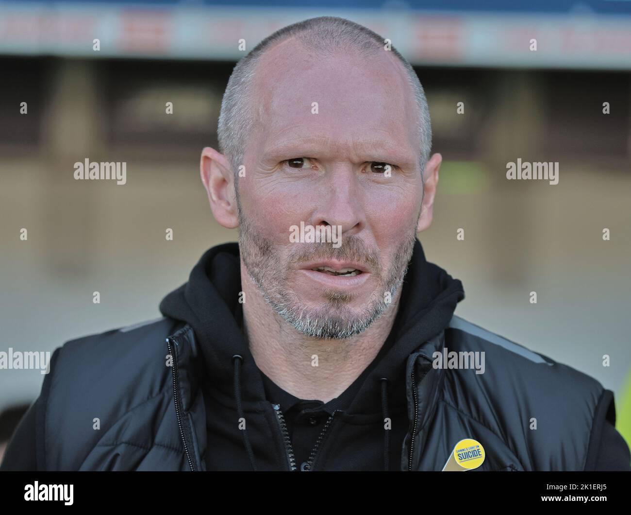 LONDON ENGLAND - SEPTEMBER 17 : Michael Appleton of Blackpool during ...