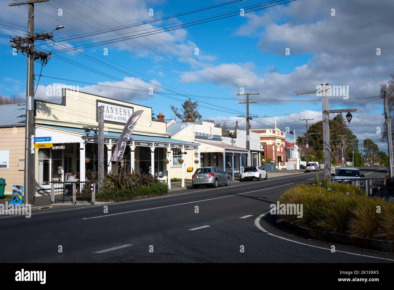 Kimbolton, Manawatu, North Island, New Zealand Stock Photo - Alamy
