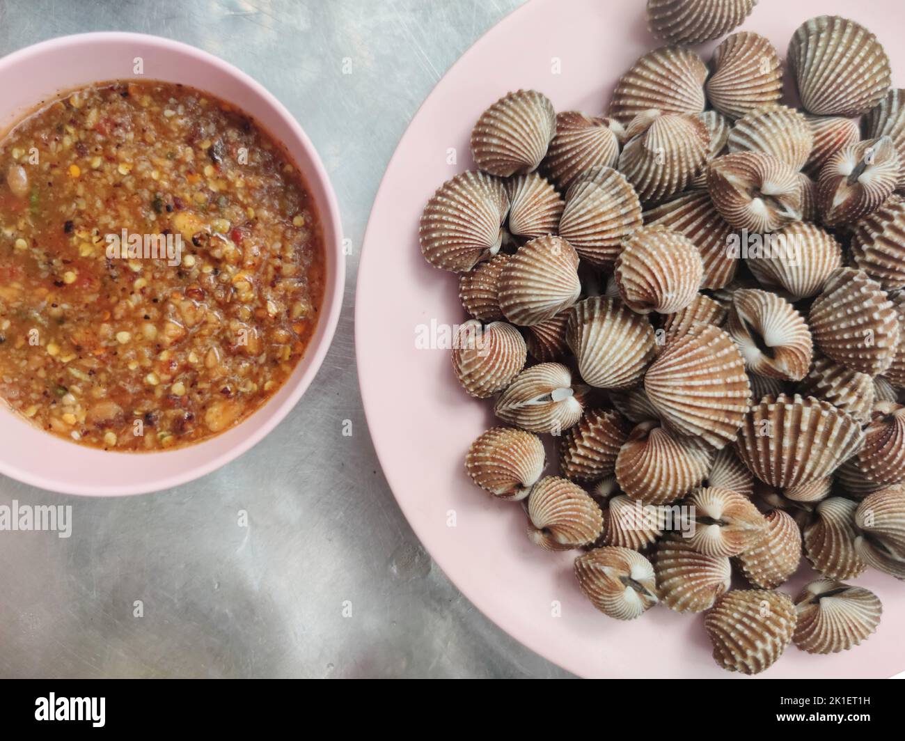 Bloody cockles hi-res stock photography and images - Alamy