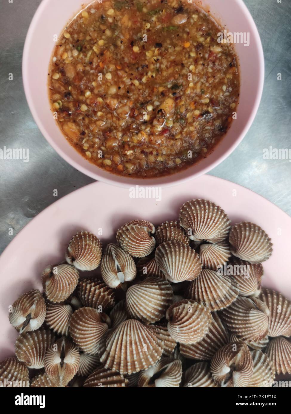 Bloody cockles hi-res stock photography and images - Alamy