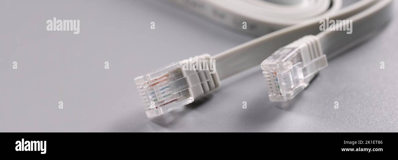 Fibre optic rj45 hi-res stock photography and images - Alamy