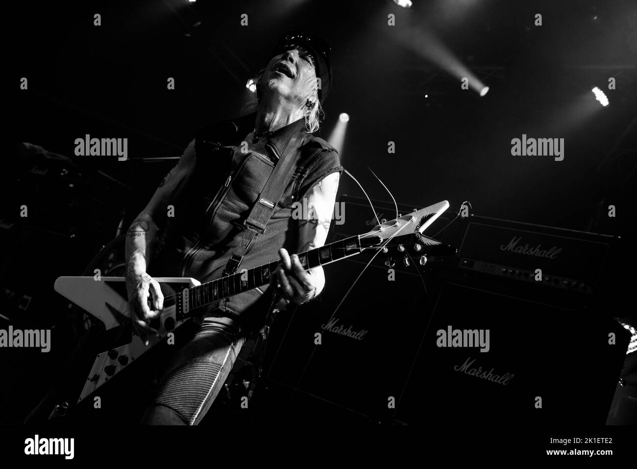 MICHAEL SCHENKER's TEMPLE OF ROCK Jas Rod, Pennes Mirabeaux, FRANCE ...