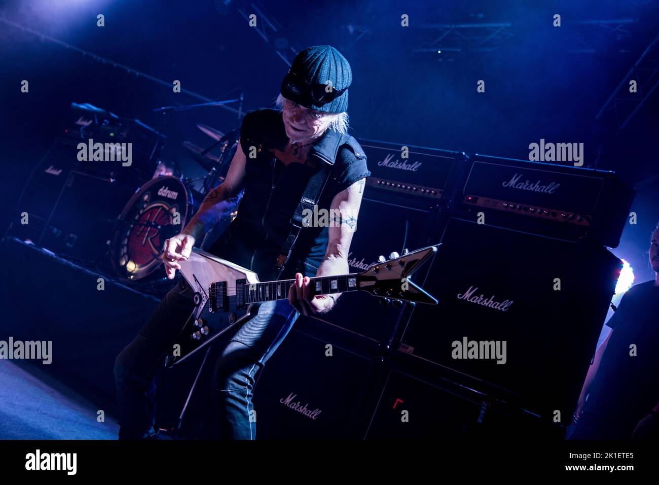 MICHAEL SCHENKER's TEMPLE OF ROCK Jas Rod, Pennes Mirabeaux, FRANCE ...