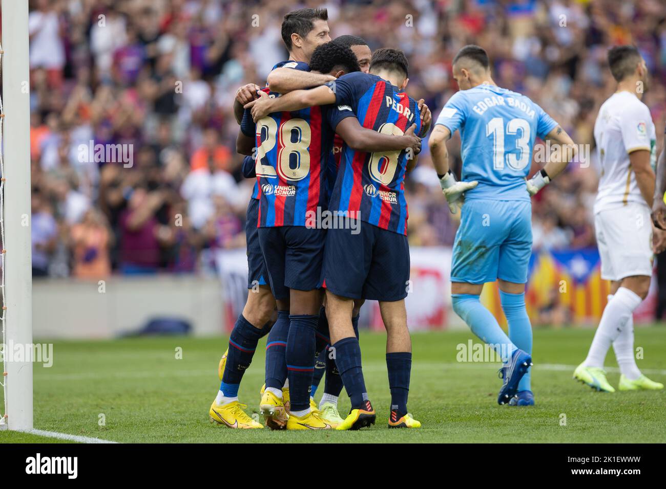 Robert lewandowski celebrate hi-res stock photography and images - Alamy