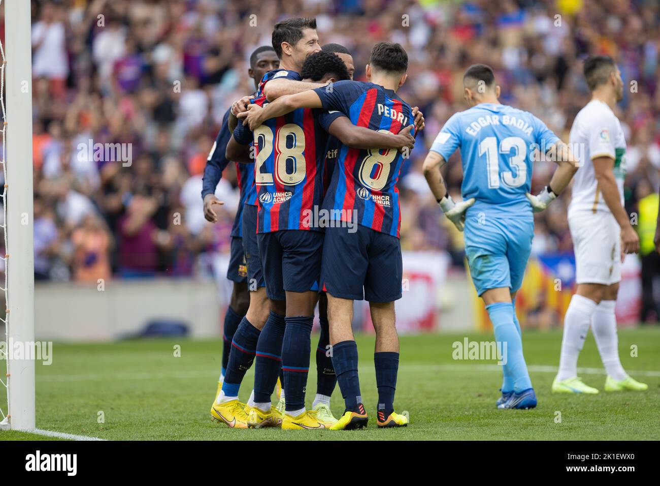Robert lewandowski celebrate hi-res stock photography and images - Alamy