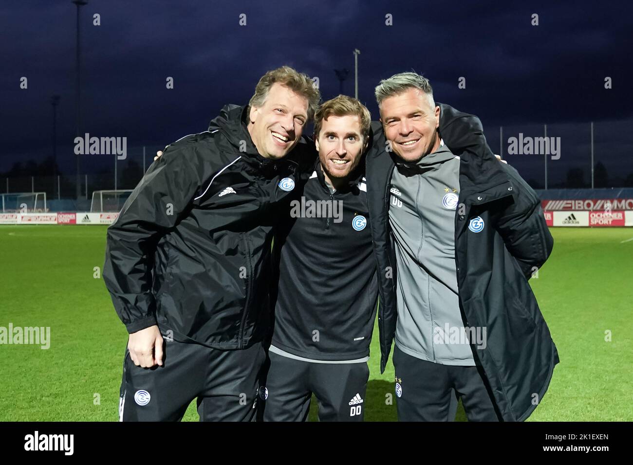 September 17th, 2022, Niederhasli, GC Campus, Axa Women's Super League ...