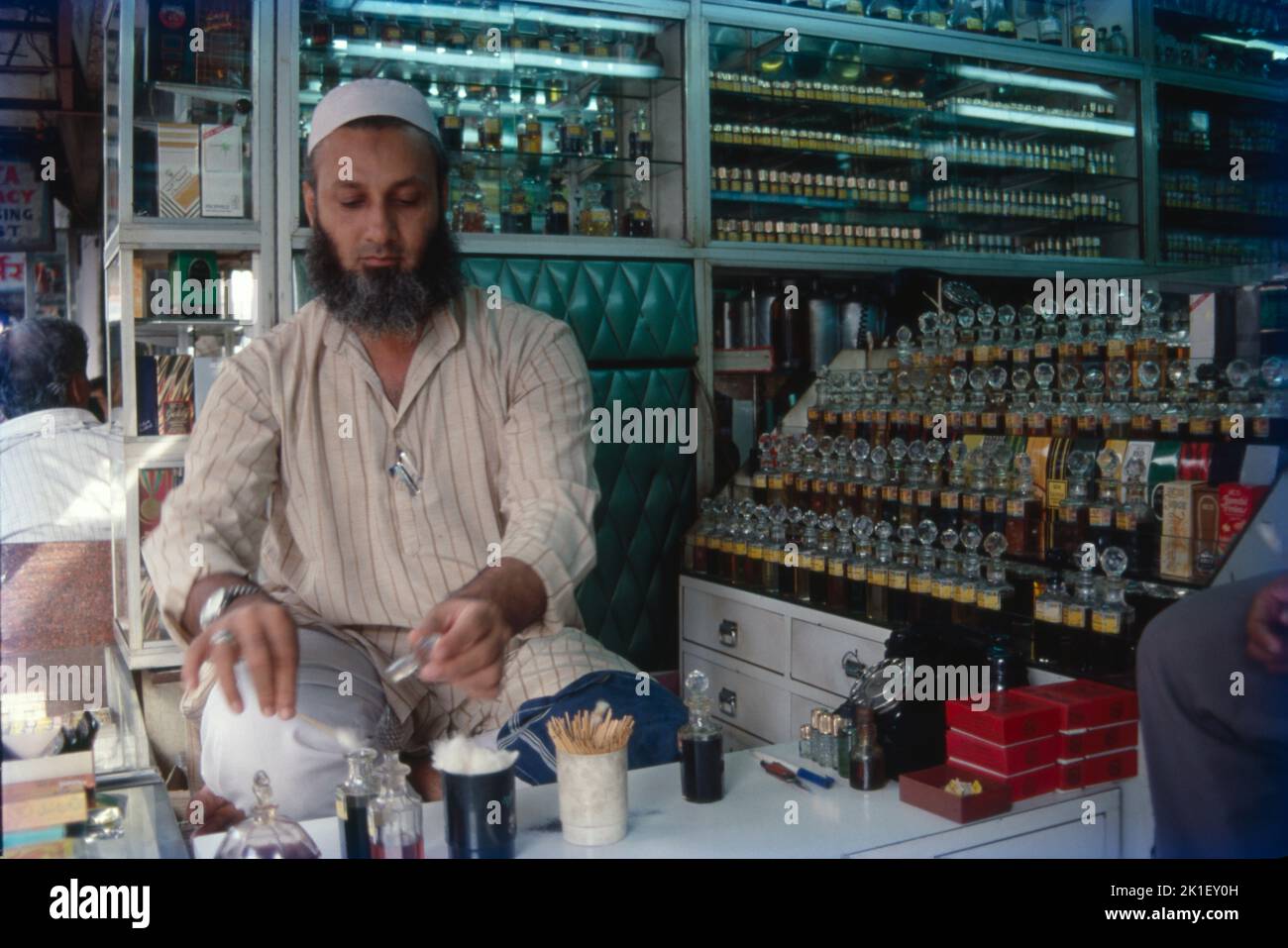 Traditional indian perfumes hi-res stock photography and images - Alamy