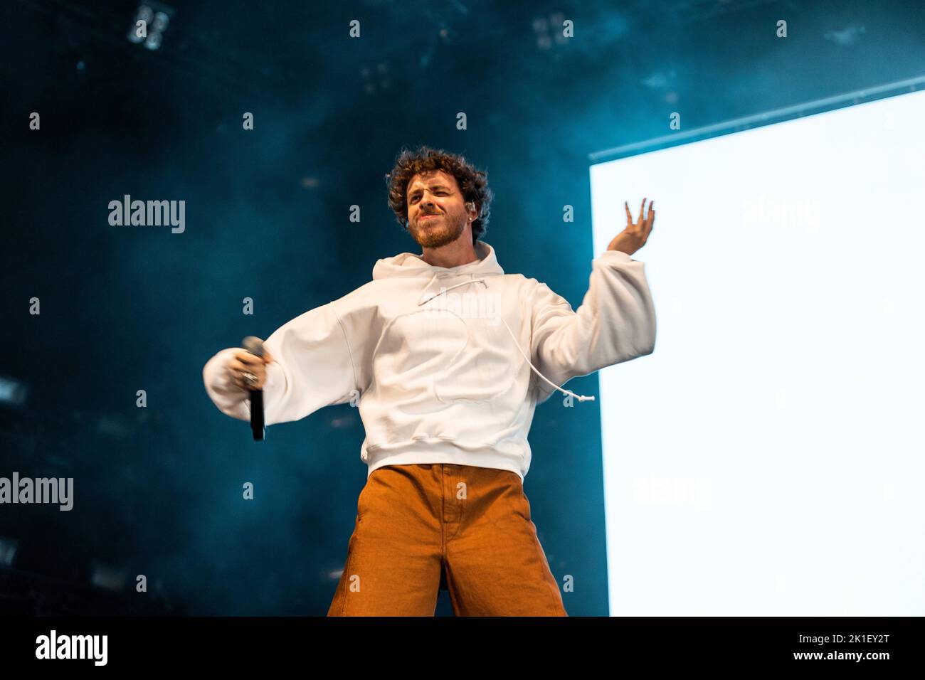 Biddinghuizen, Netherlands 20 august 2022 Jack Harlow live at Lowlands ...