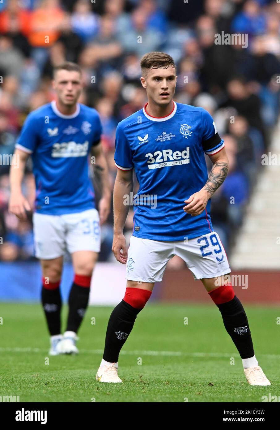 Charlie mccann rangers hi-res stock photography and images - Alamy