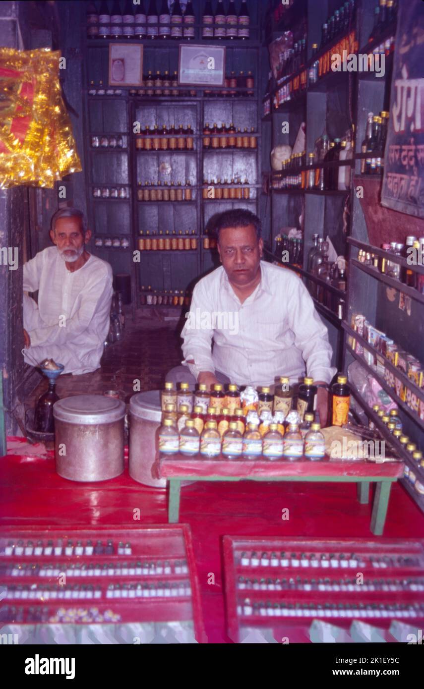 Ittar bottles hi-res stock photography and images - Alamy