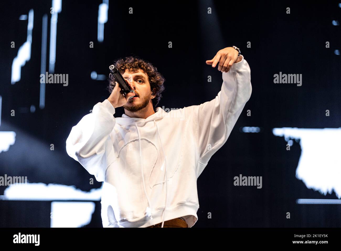 Biddinghuizen, Netherlands 20 august 2022 Jack Harlow live at Lowlands ...