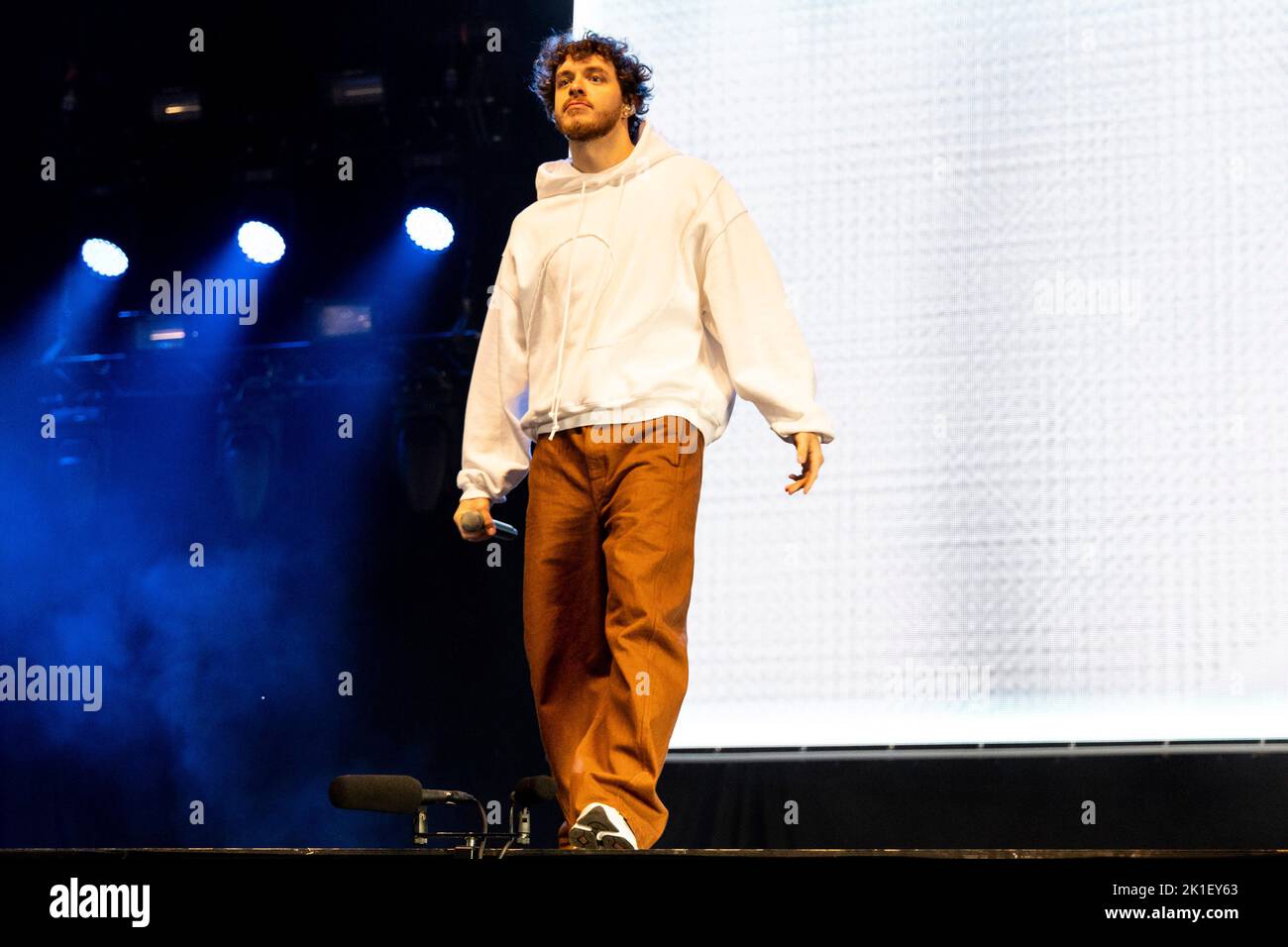 Biddinghuizen, Netherlands 20 august 2022 Jack Harlow live at Lowlands ...