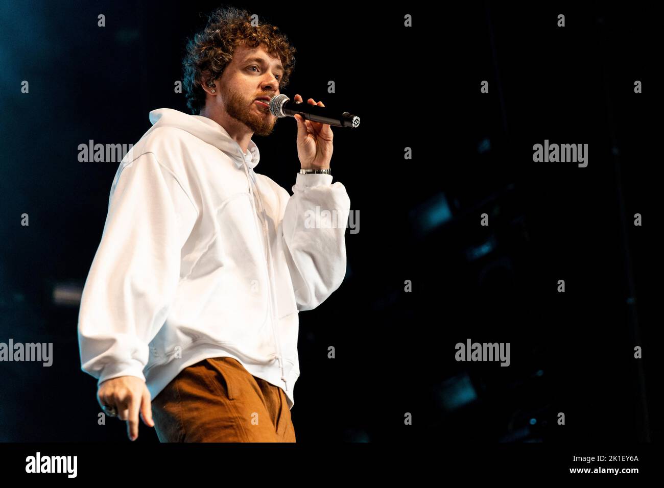 Biddinghuizen, Netherlands 20 august 2022 Jack Harlow live at Lowlands ...