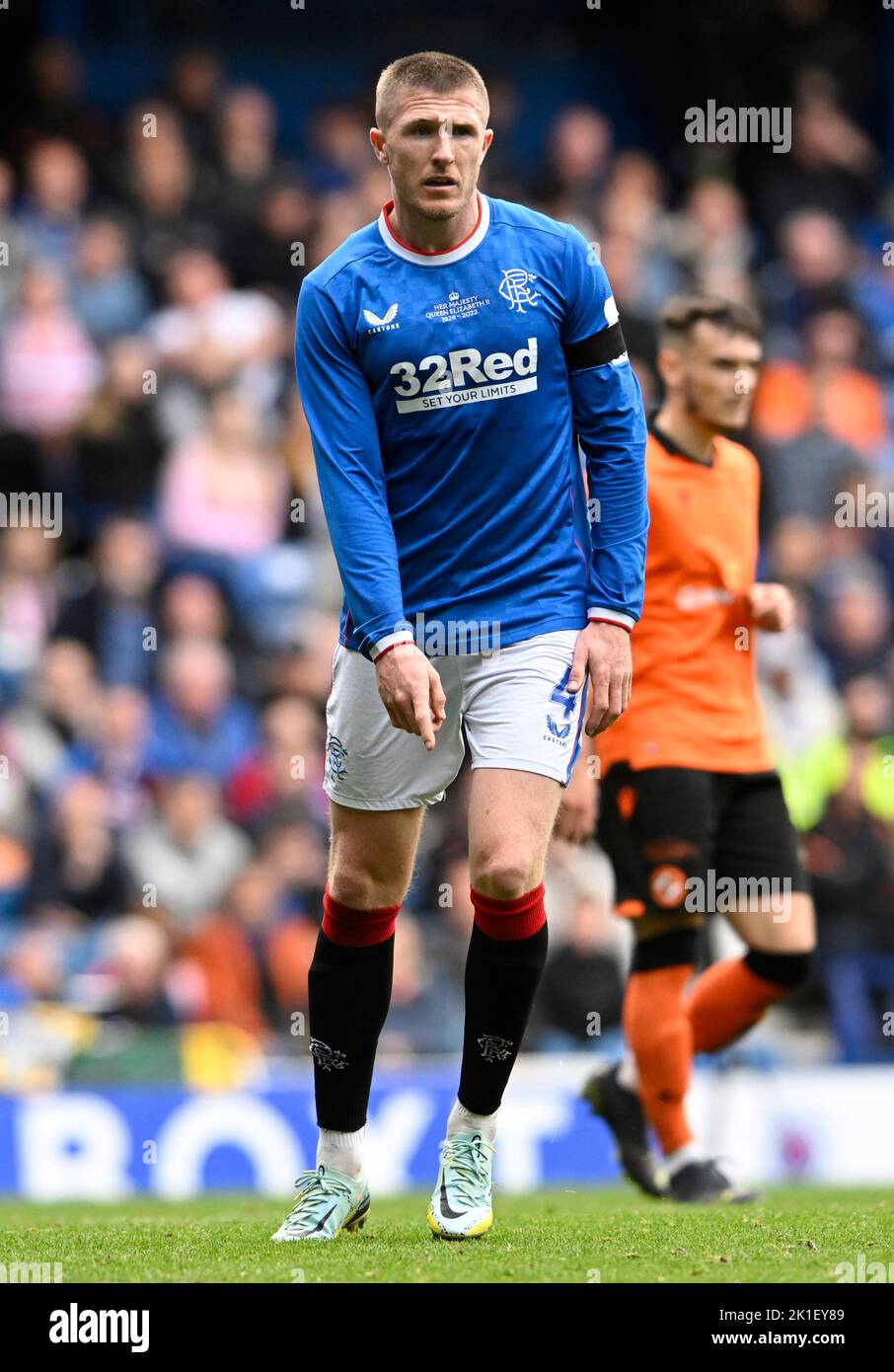 John lundstram rangers hi-res stock photography and images - Alamy