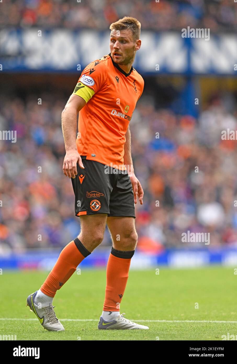 Ryan edwards dundee utd hi-res stock photography and images - Alamy