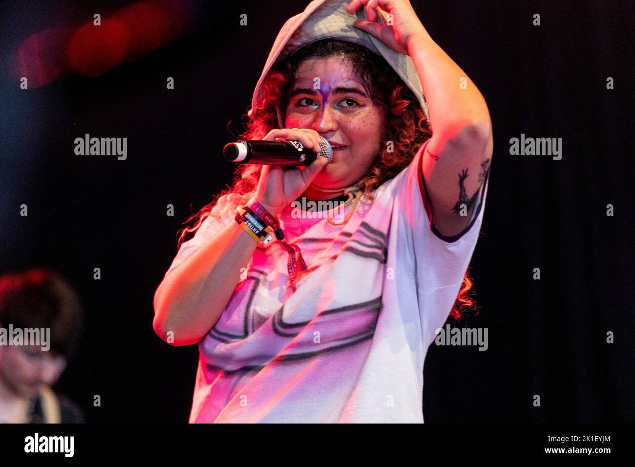 Biddinghuizen, Netherlands 20 august 2022 Remi Wolf live at Lowlands Festival 2022 © Roberto ...